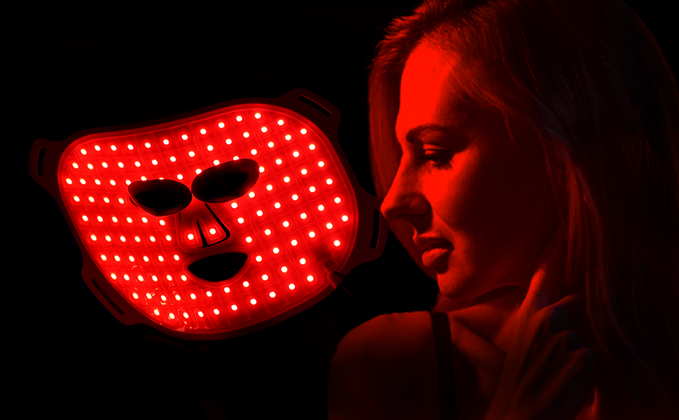 How does Light Therapy Face Mask Work For Skincare? – NayJor Beauty
